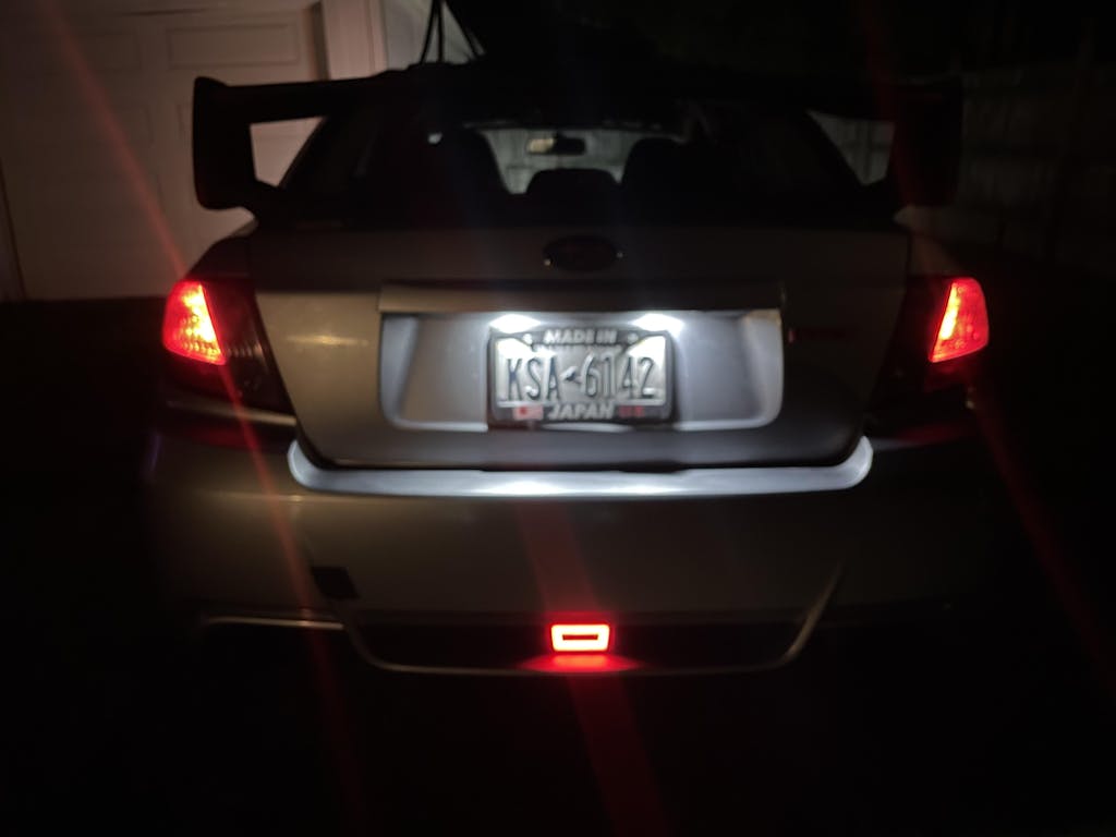 Molded Innovations Rear Brake Light Kit w/ Rapid Harness 2011-2014 WRX ...