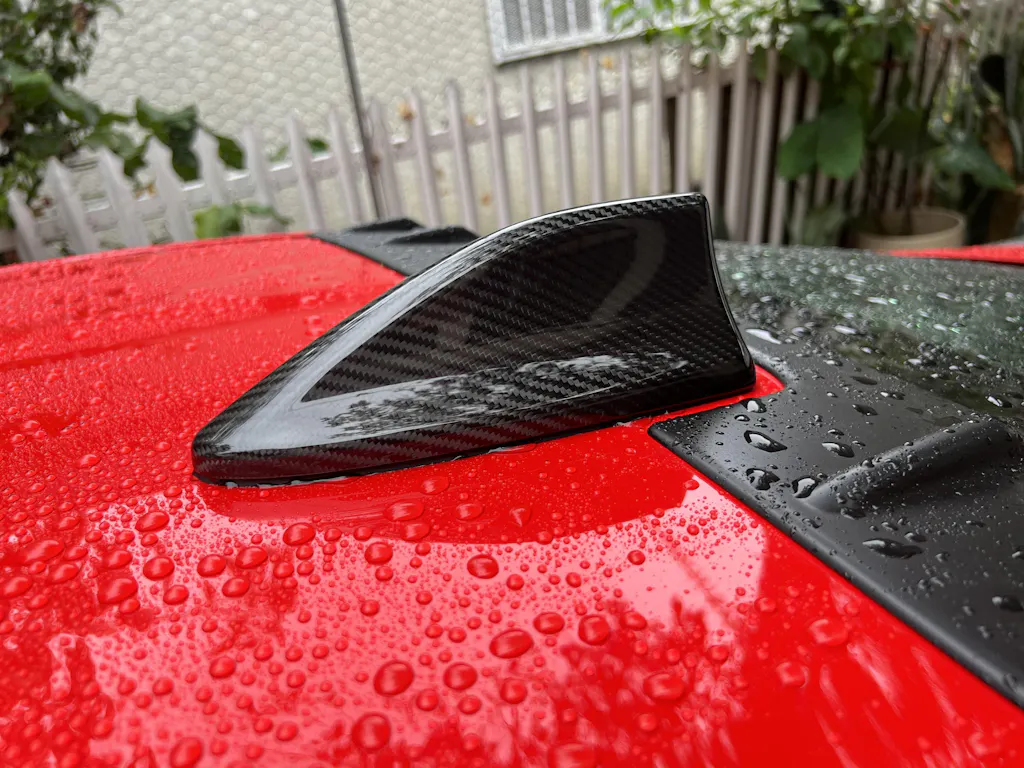 Rexpeed Carbon Fiber Antenna Cover for 2022-2024 BRZ / GR86 — Subimods.com