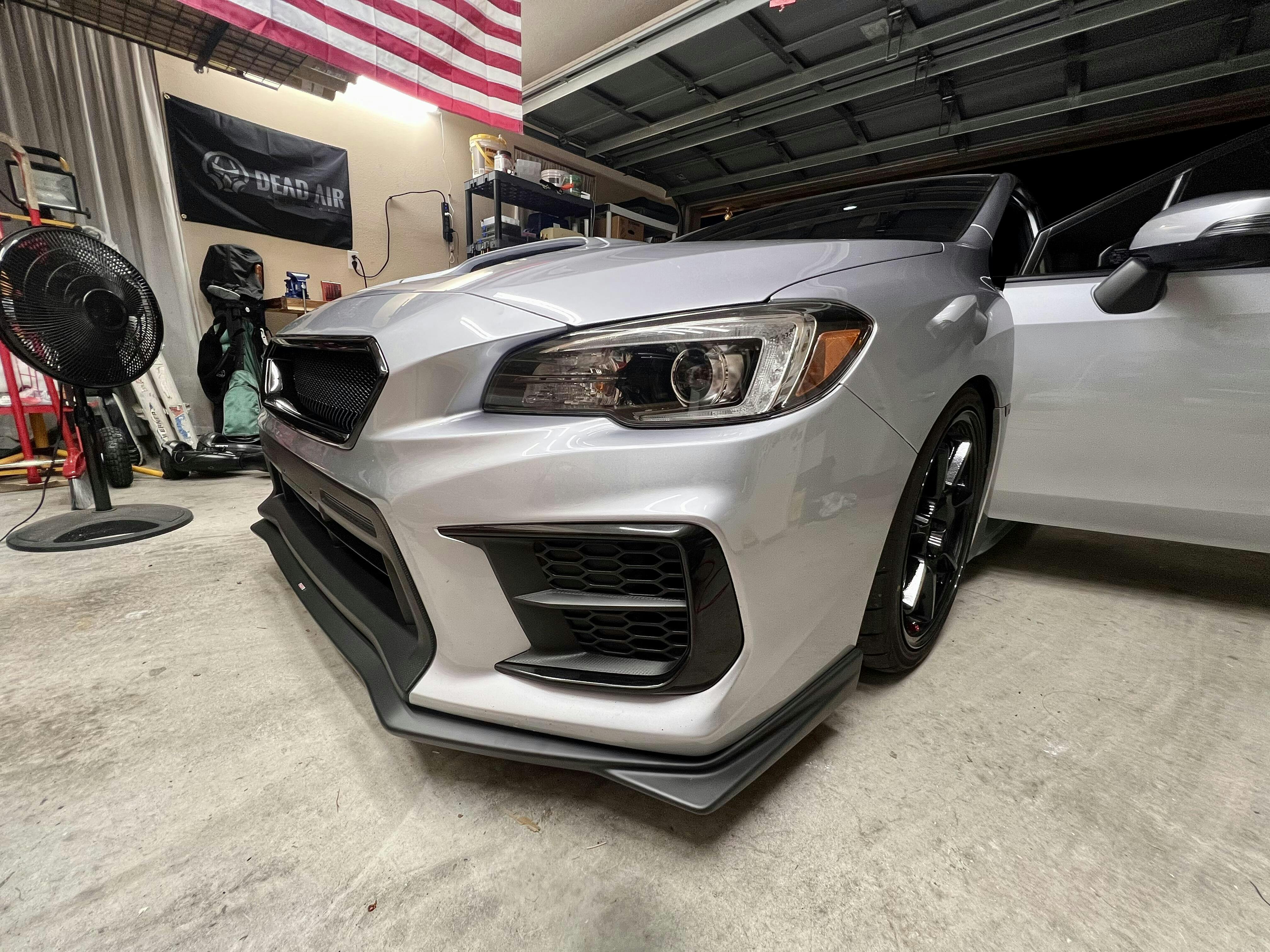 Subaru OEM STI Front Lip 2018-2021 WRX / 2018-2021 STI - Subimods.com