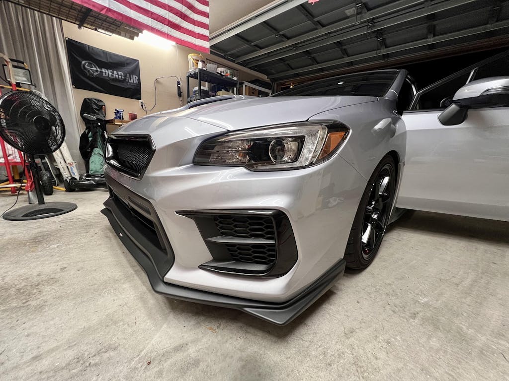 Subaru OEM STI Front Lip 2018-2021 WRX / 2018-2021 STI - Subimods.com