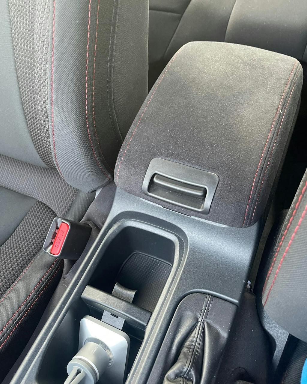 Subaru OEM Ultrasuede Center Console Trim Panels 2022-2024 WRX w/ MT ...