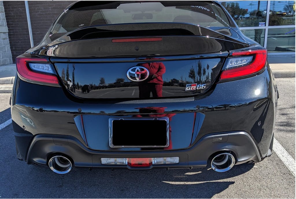 AWE Touring Edition Catback Exhaust w/ Chrome Silver Tips 2016-2022 BRZ ...