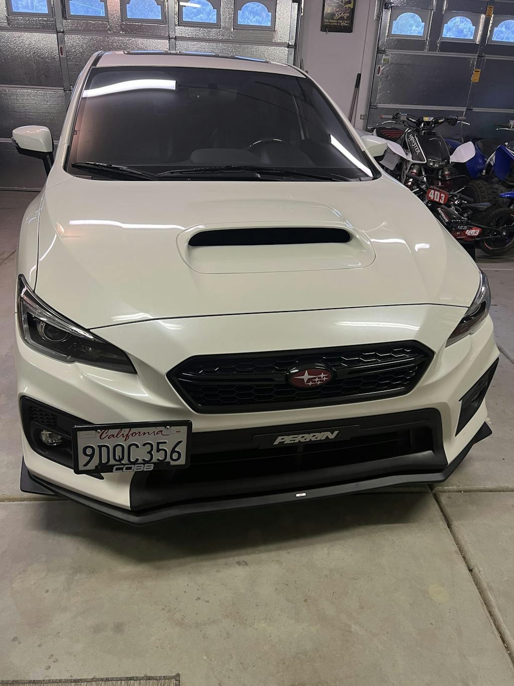 Subaru OEM STI Front Lip 2018-2021 WRX / 2018-2021 STI - Subimods.com