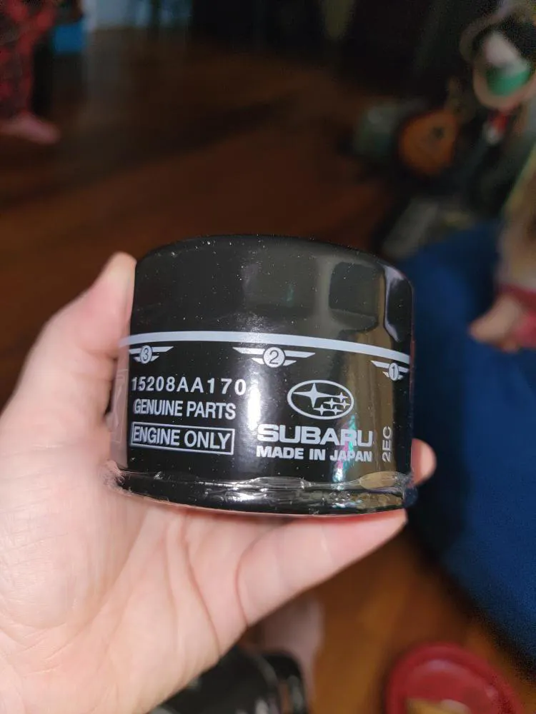 Subaru OEM Genuine Oil Filter 2015-2021 WRX - Subimods.com