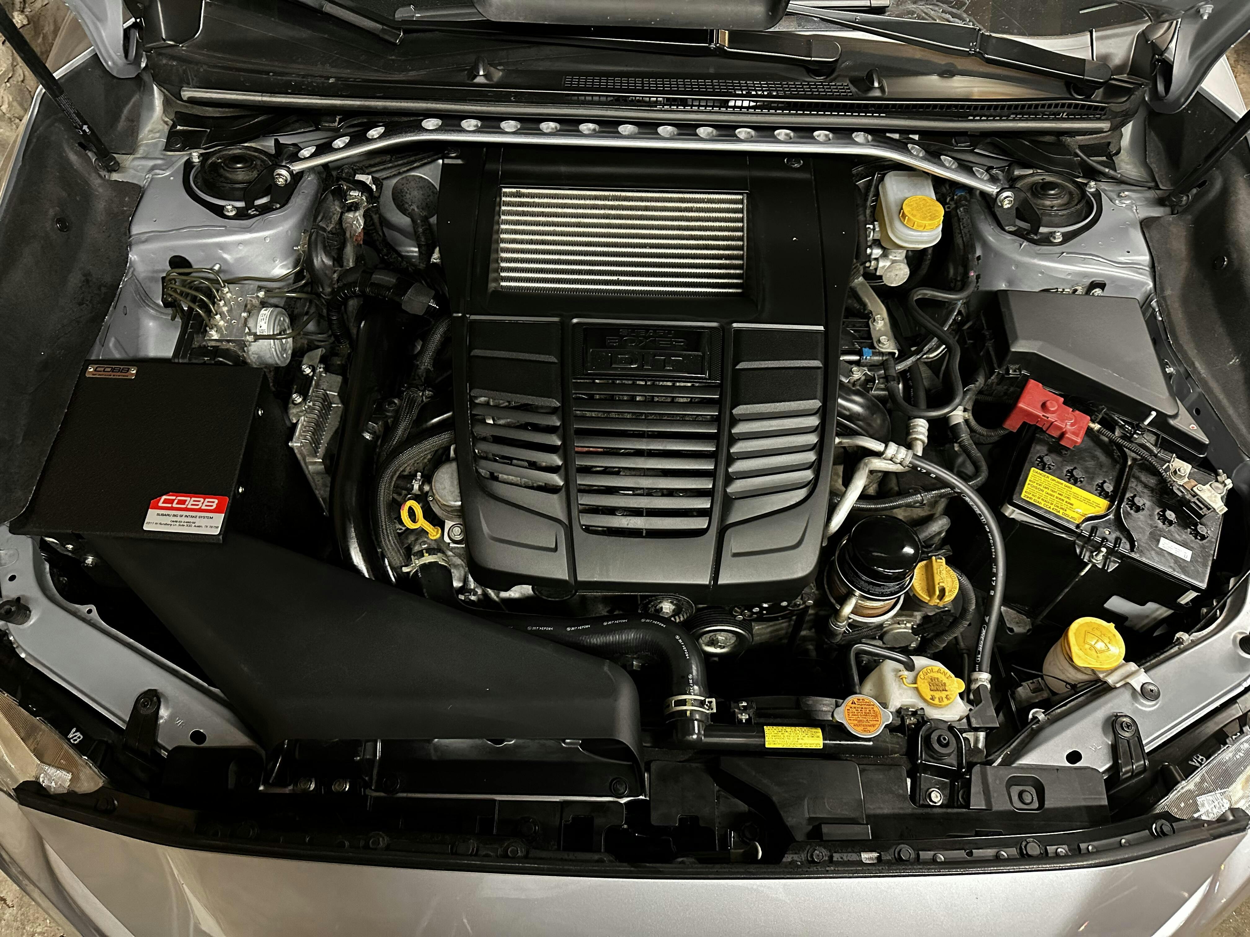 COBB Big SF Intake System 2015-2021 WRX - Subimods.com