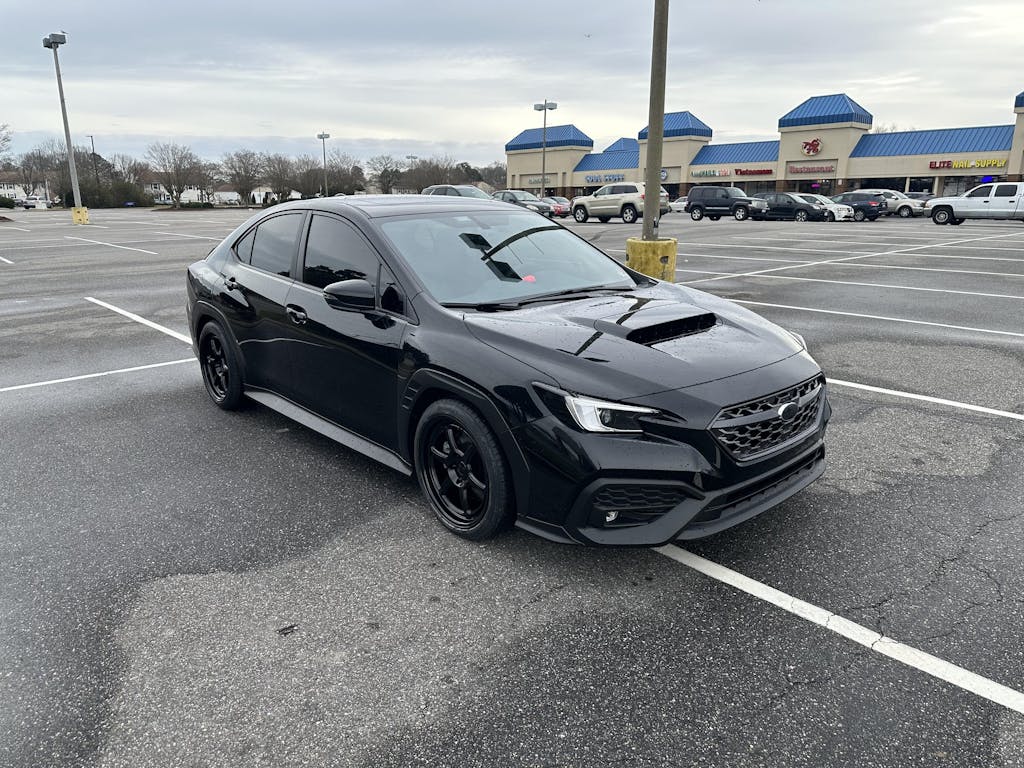 RS-R Suspension Down Sus Series Lowering Spring Kit 2022-2024 WRX ...