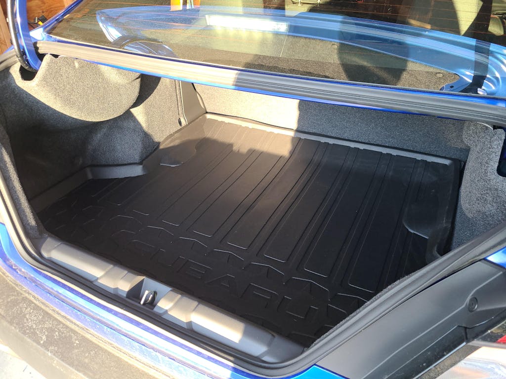 Subaru OEM Cargo Tray WRX 2022-2024 | Premium Protection | S — Subimods.com