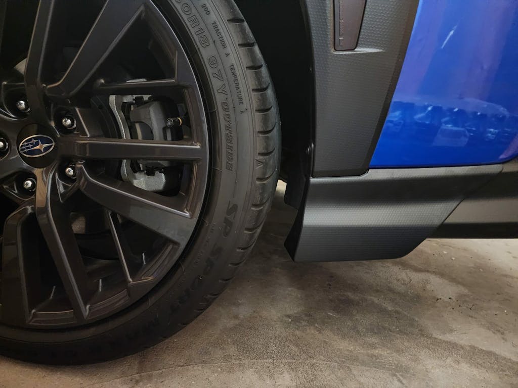 Subaru OEM Aero Splash Guard Kit 2022-2024 WRX - Subimods.com