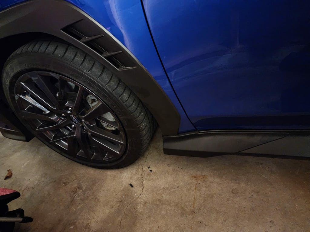 Subaru OEM Aero Splash Guard Kit 2022-2024 WRX - Subimods.com