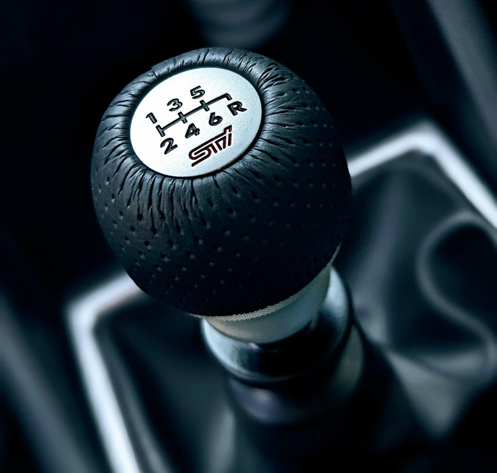 Subaru OEM STI Aluminum Shift Knob 6 Speed Subaru Models - Subimods.com