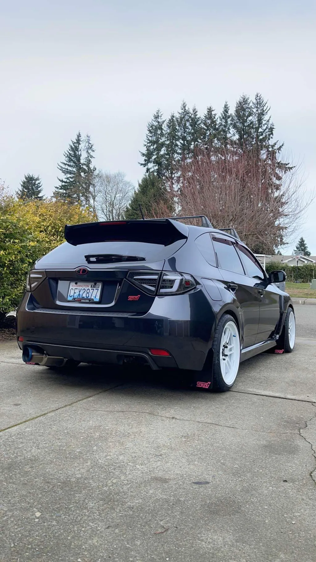 Enkei RPF1 Vanquish White 18x9.5 5x114.3 Wheel — Subimods.com