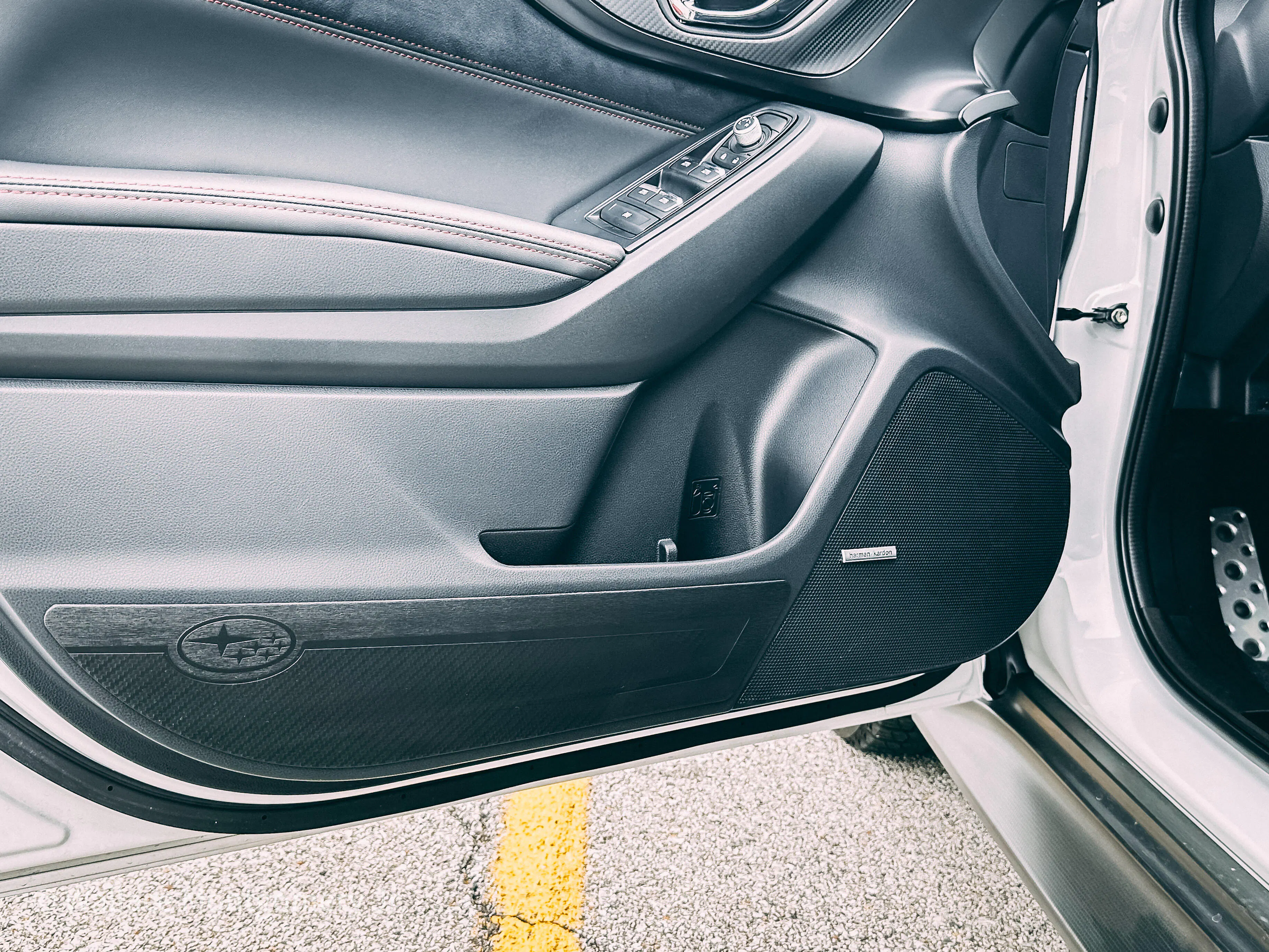 Subaru OEM Door Scuff Protector 2022 WRX - Subimods.com