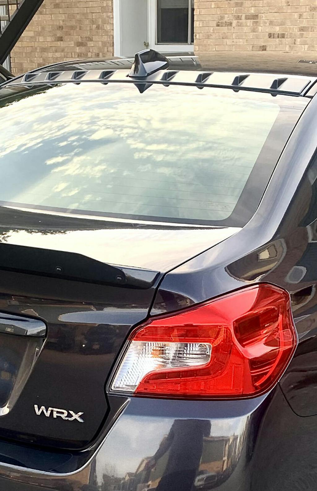 Subaru OEM Vortex Generator 2015-2021 WRX w/ 6.2 Inch Base Radio / 2015 ...