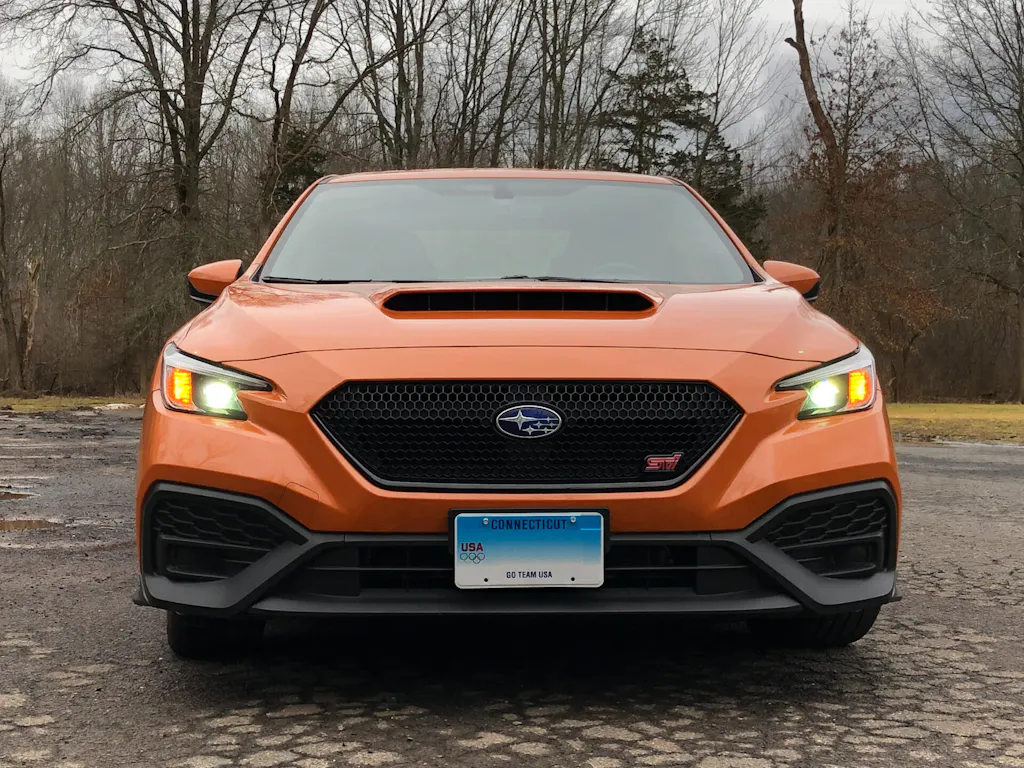 Subaru OEM JDM Sport Grille w/ STI Badge 2022-2024 WRX - Subimods.com