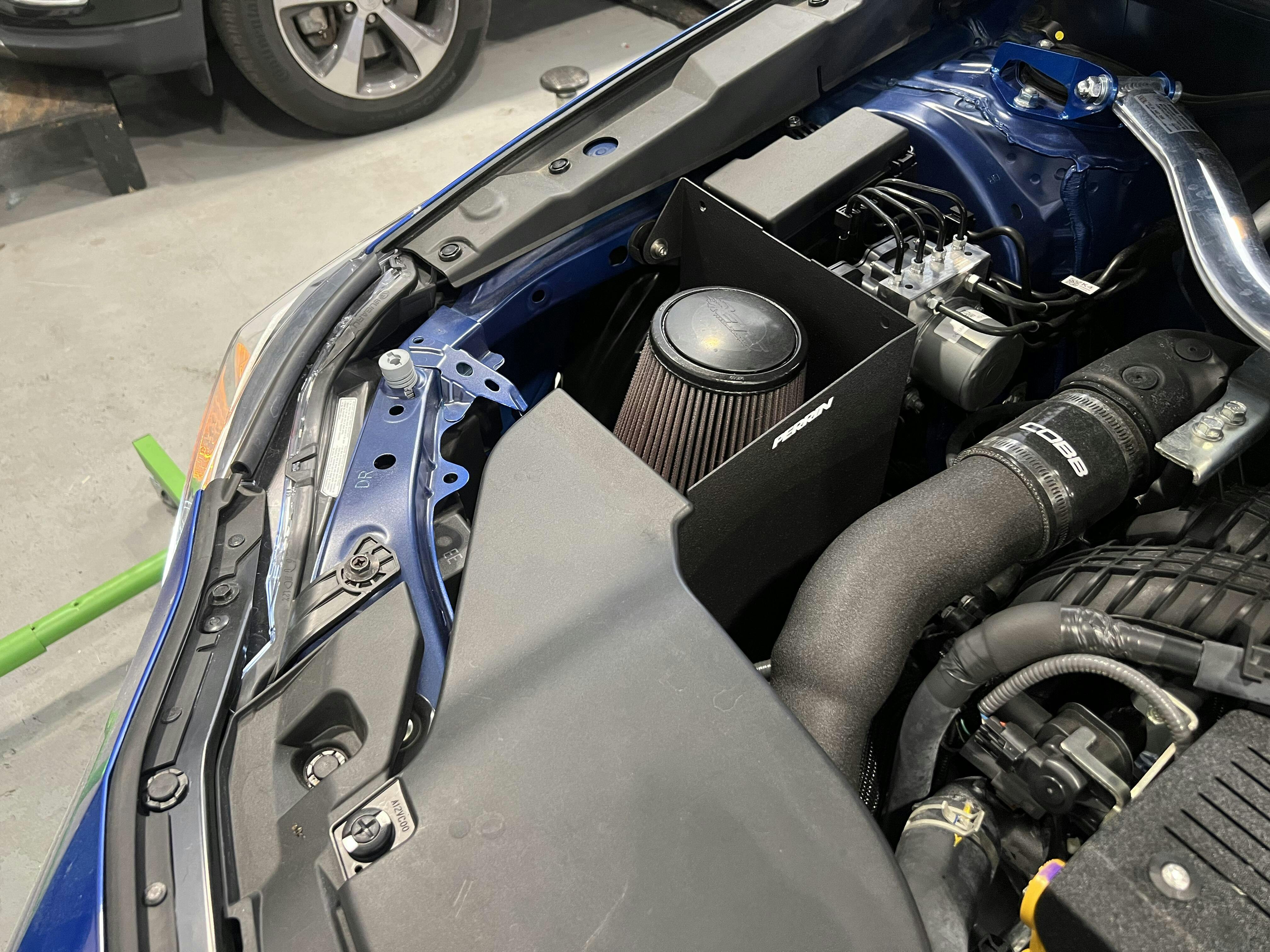 Perrin Hi-Power Intake Air Box Black 2022 WRX - Subimods.com