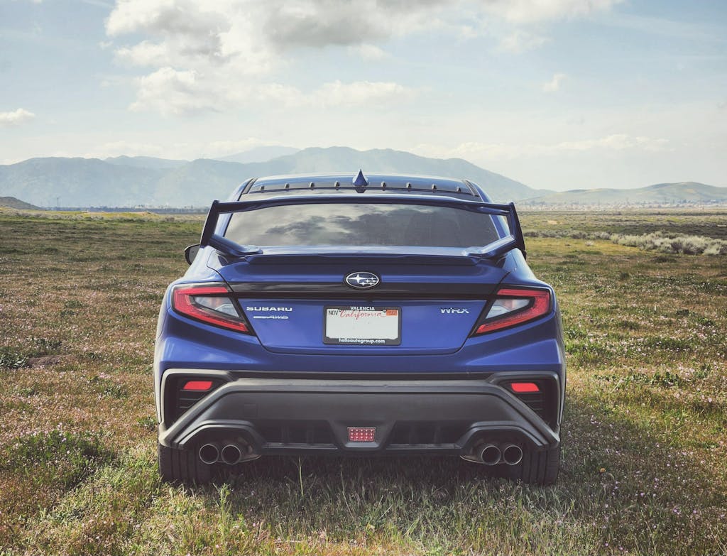 Subaru OEM Vortex Generator 2022 WRX - Subimods.com