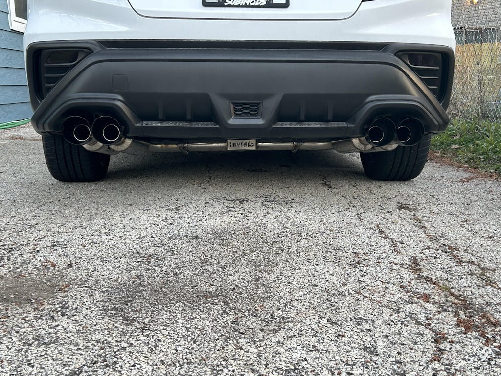 Invidia Gemini R400 Stainless Steel Catback Exhaust w/ Signature Series ...