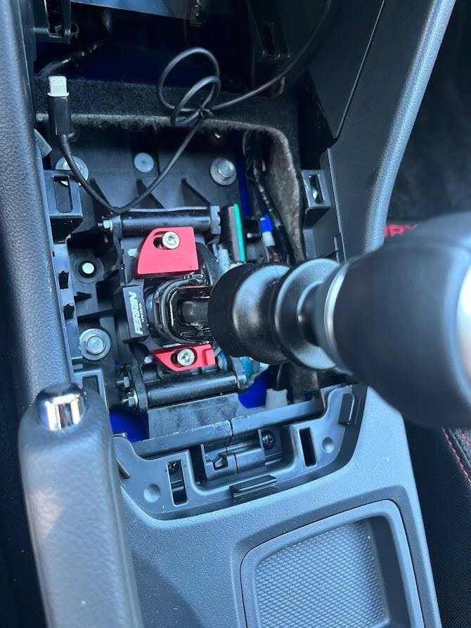 Perrin Super Shifter Stop for use w/ OEM Shifter 2015-2017 WRX ...