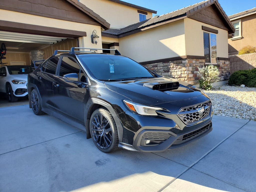 APR Carbon Fiber Hood Scoop Vent 2022-2024 WRX - Subimods.com