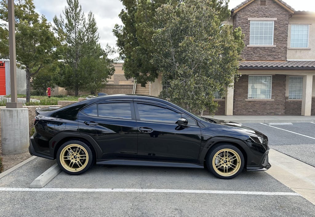 Enkei RPF1 Gold 18x9.5 5x114.3 38mm Offset - Subimods.com