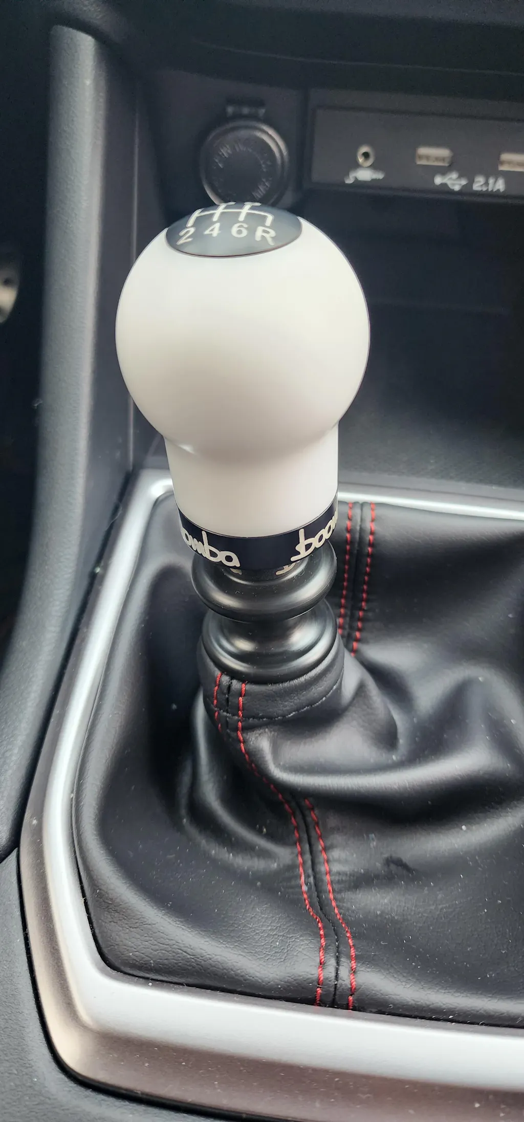Boomba Racing 270g Weighted Delrin Shift Knob Black — Subimods.com