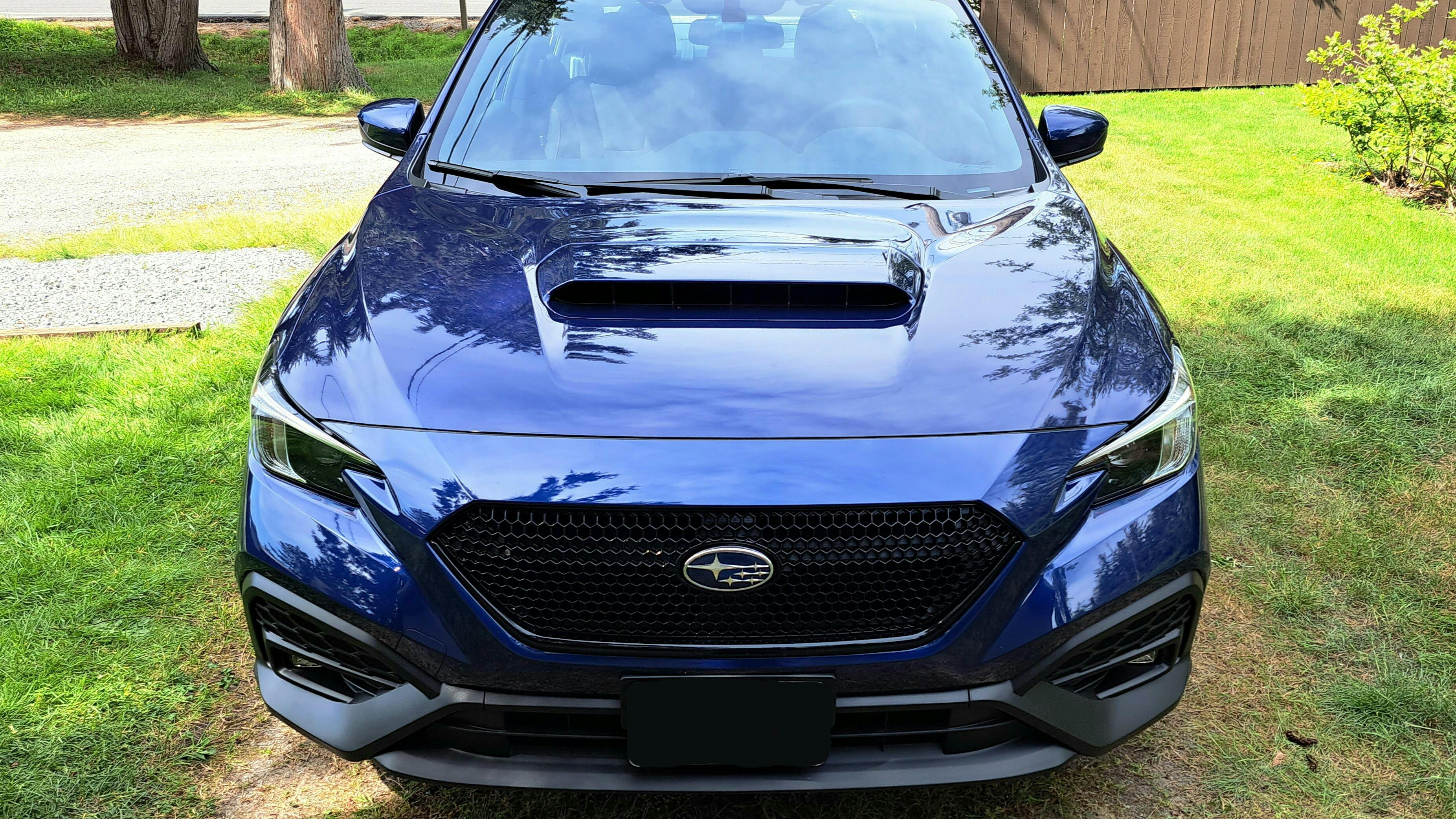 Subaru OEM Sport Grille 2022 WRX - Subimods.com