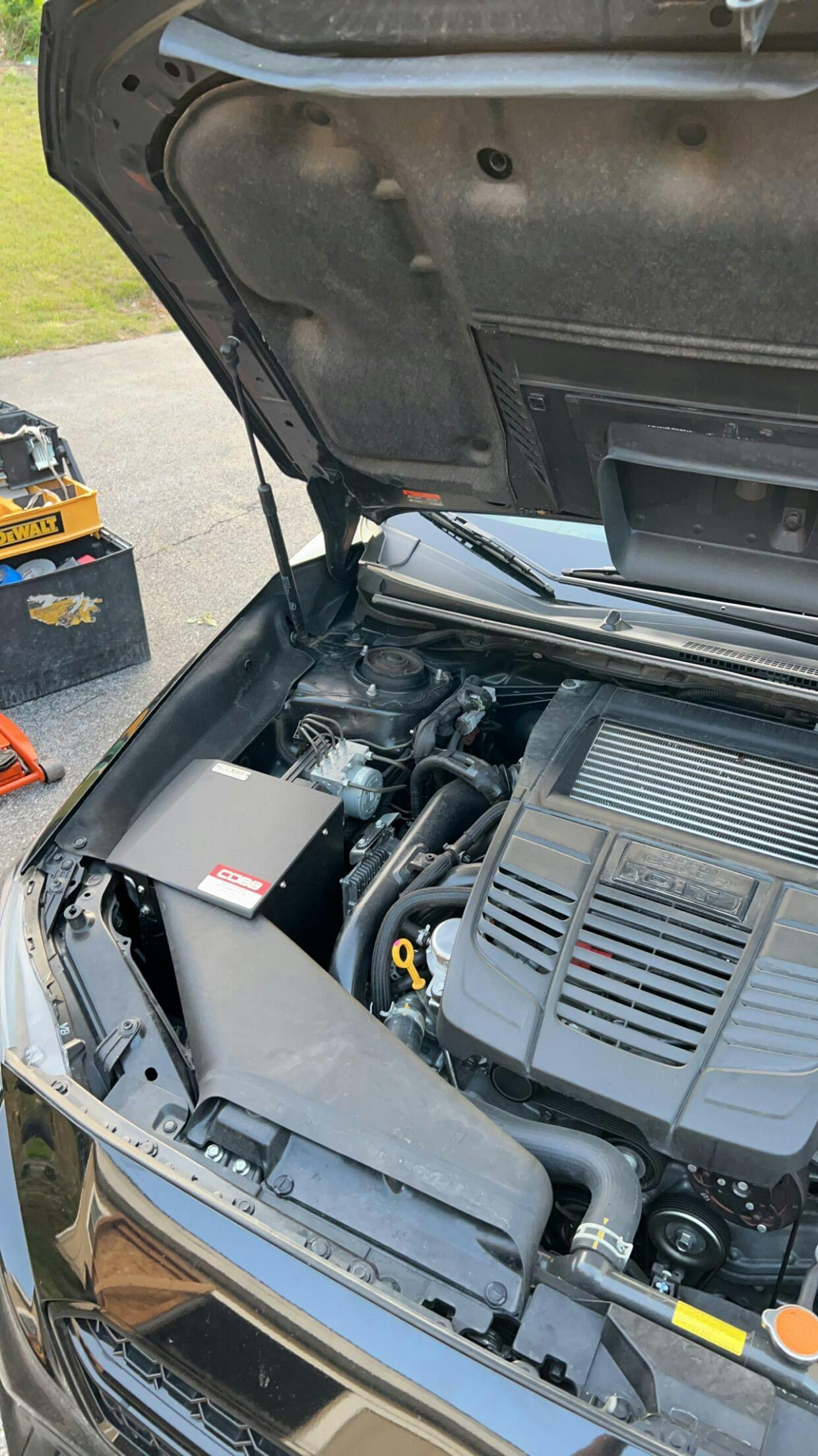 COBB Big SF Intake System 2015-2021 WRX - Subimods.com