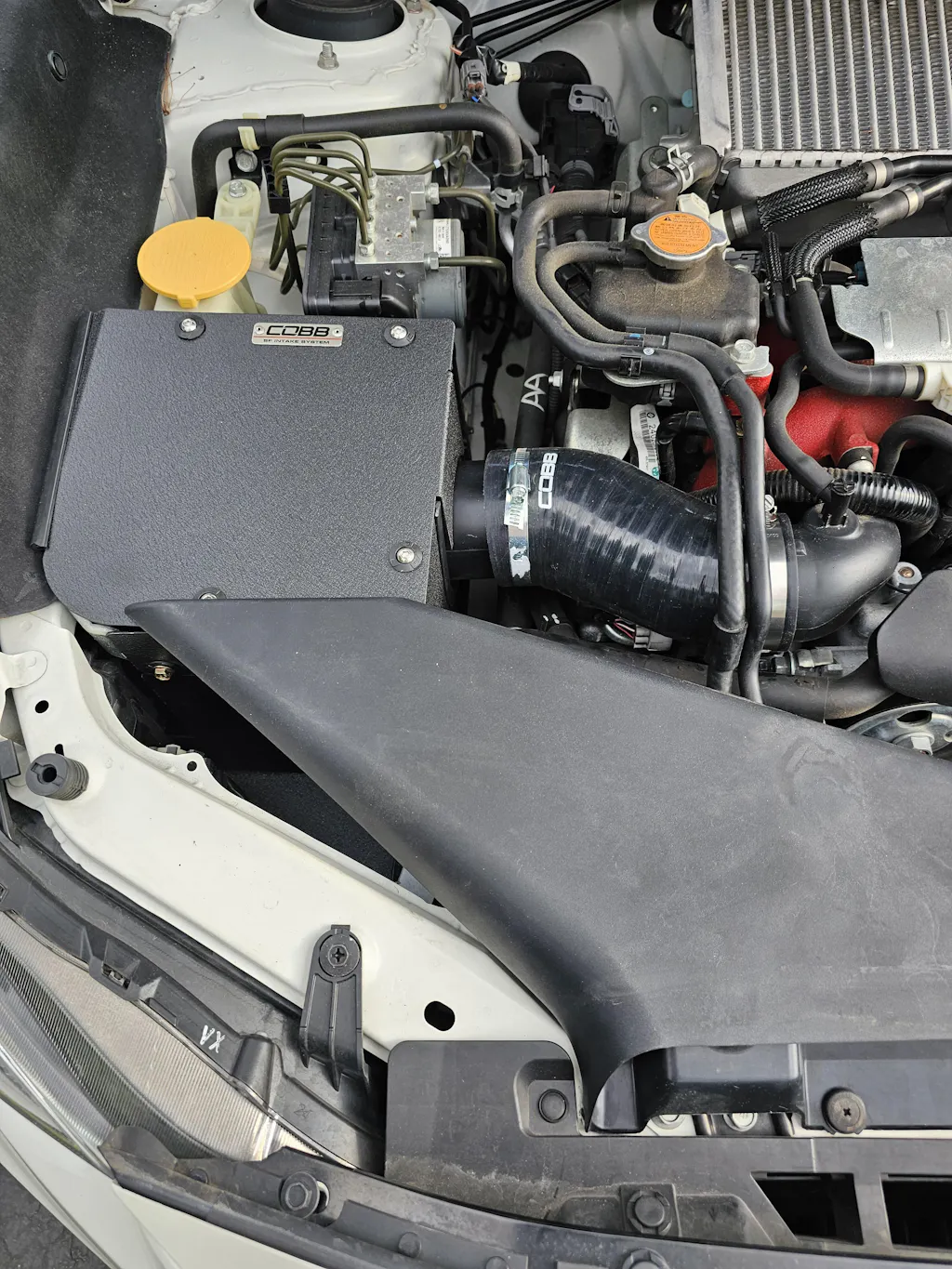 COBB SF Black Intake and Airbox Package 2015-2018 STI - Subimods.com