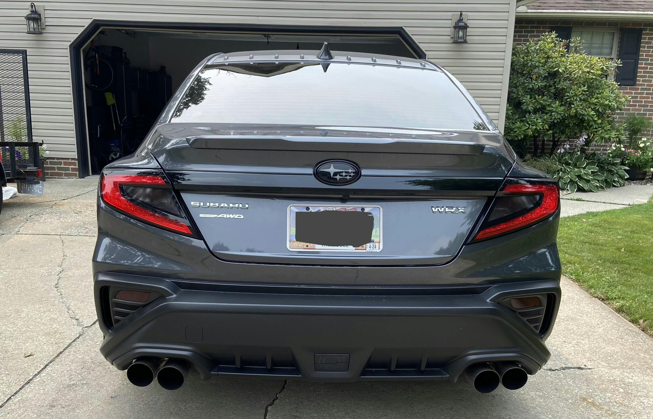 Subaru OEM Vortex Generator 2022 WRX - Subimods.com