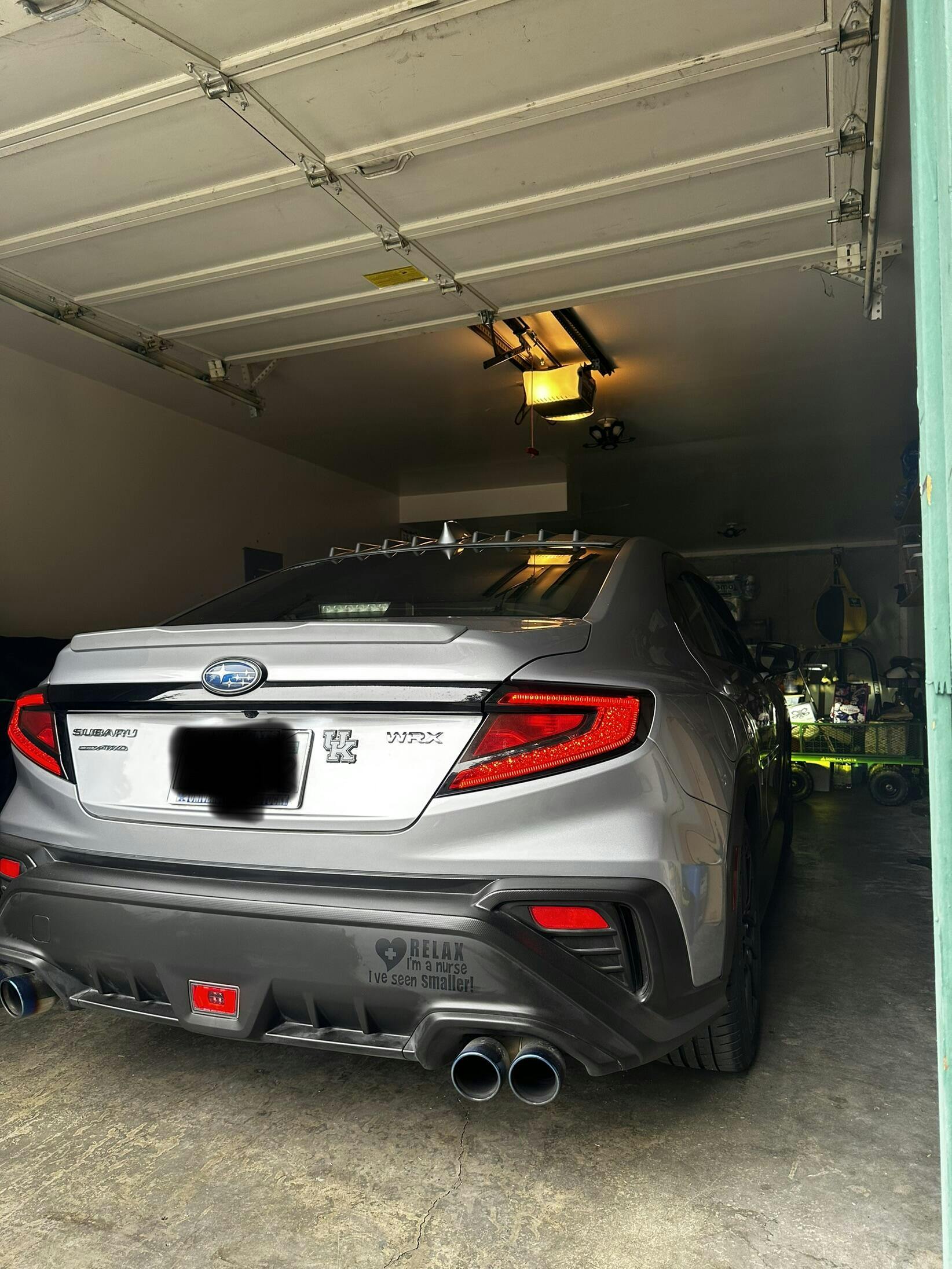 Subaru OEM Vortex Generator 2022 WRX - Subimods.com