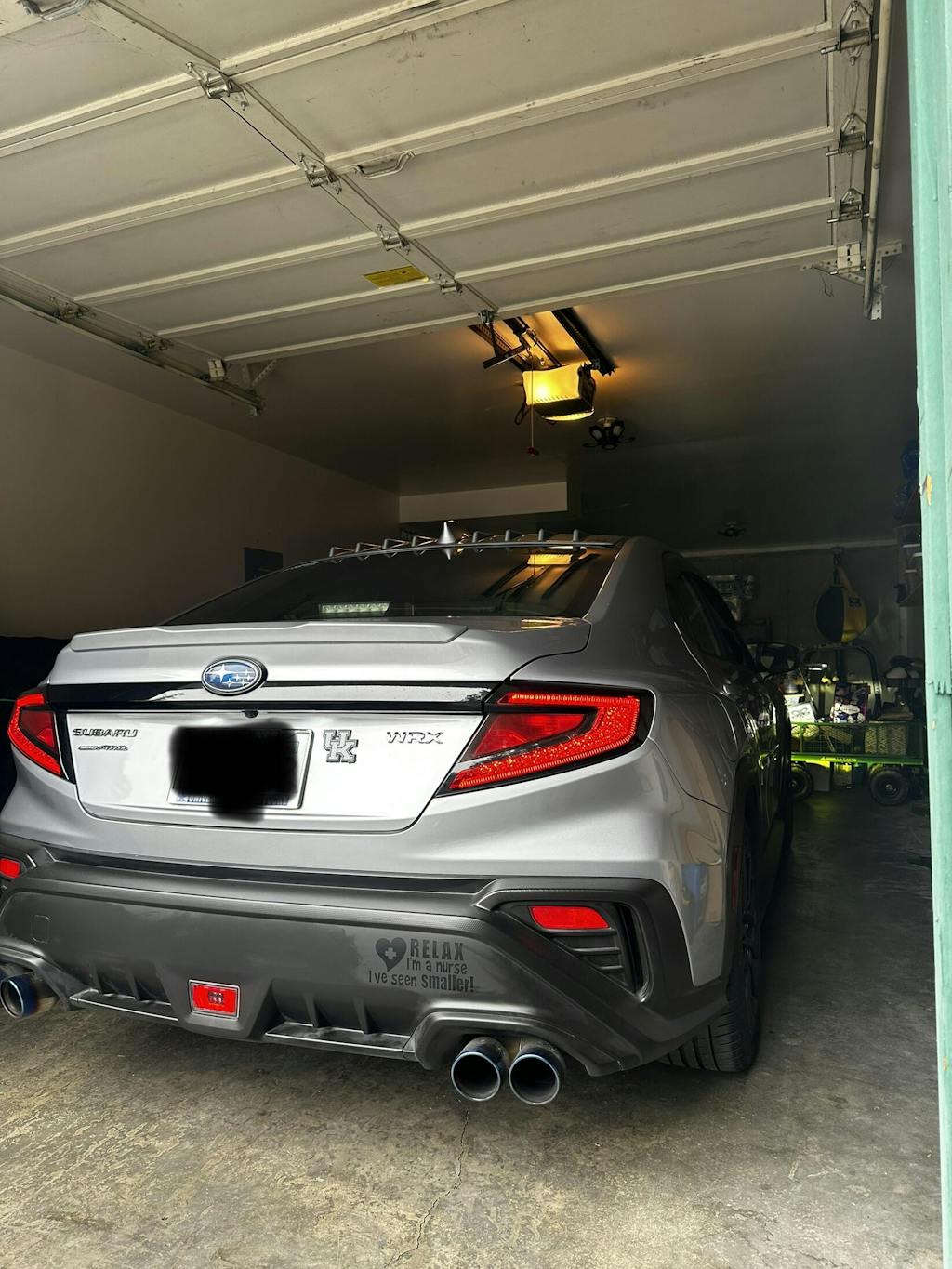 Subaru OEM Vortex Generator 2022 WRX - Subimods.com