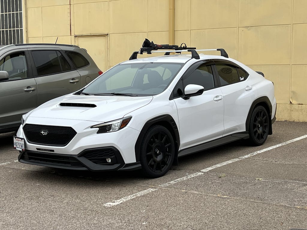 Subaru OEM Fixed Crossbar Set for 2022-2024 WRX - Subimods — Subimods.com