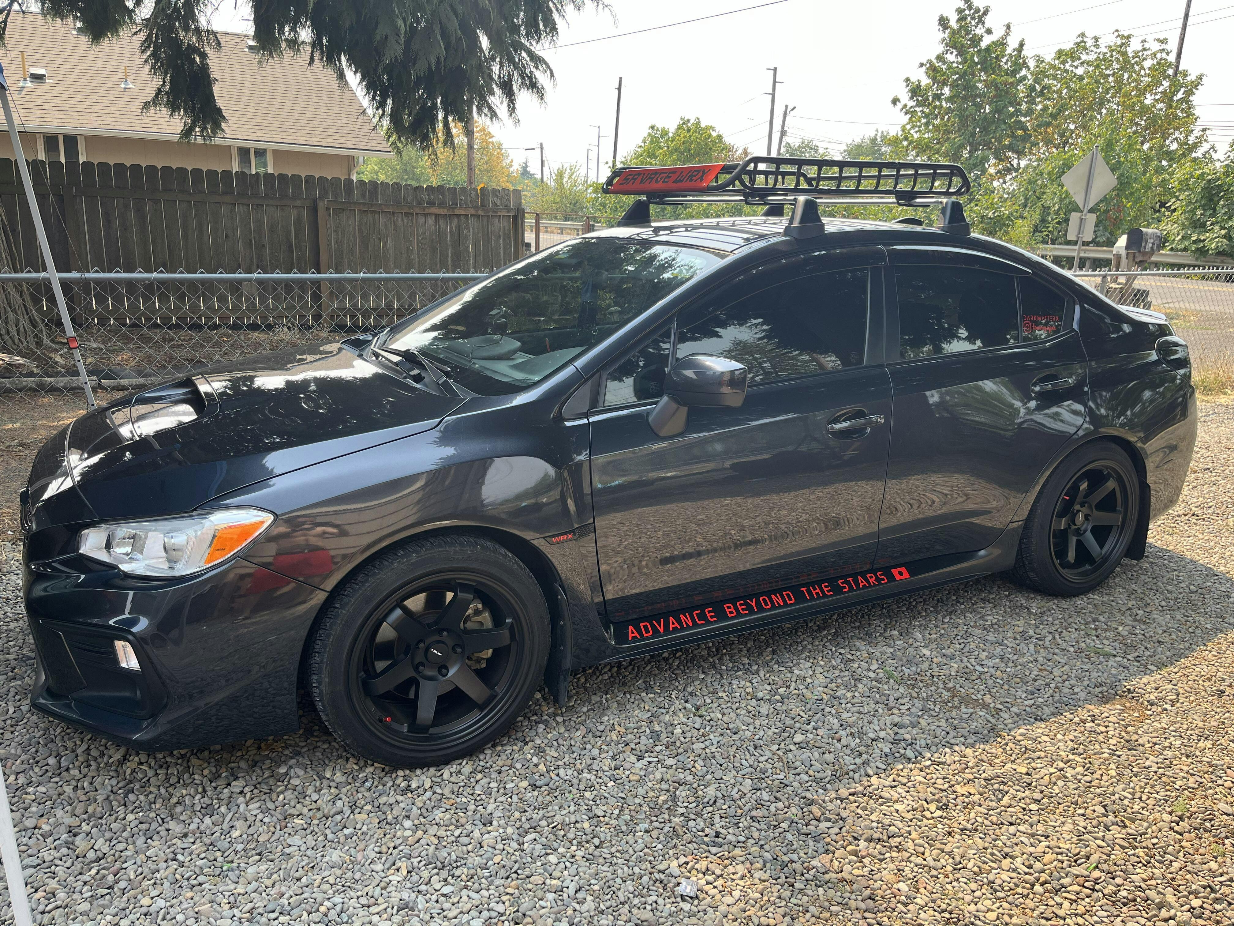 Subimods Official "Advance Beyond The Stars" Transfer Style Sticker ...