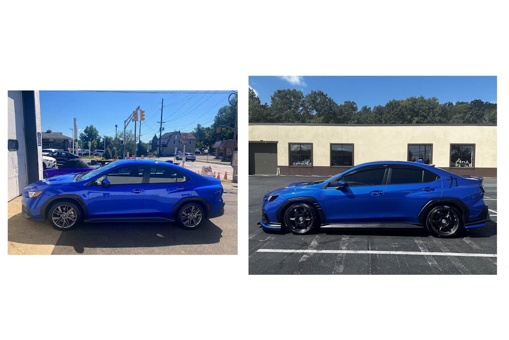 H&R Sport Lowering Spring Kit 2022-2024 WRX - Subimods.com