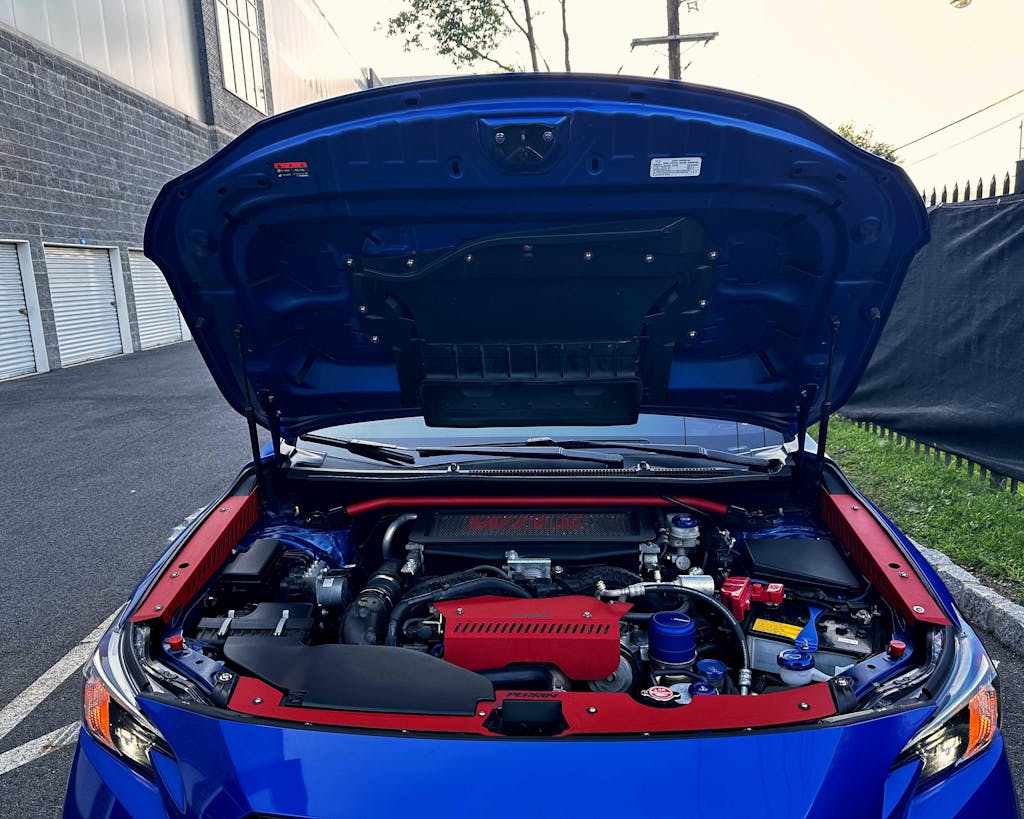 Dress Up Bolts Stage 1 Titanium Hardware Engine Bay Kit 2022-2024 WRX ...