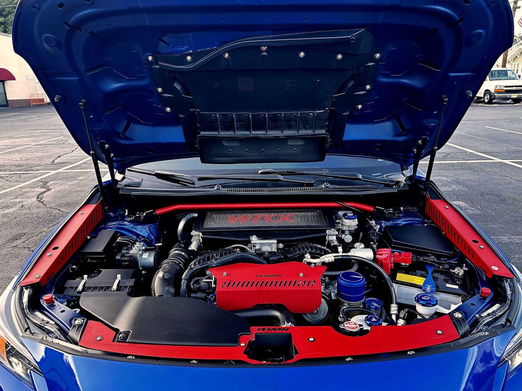 Dress Up Bolts Stage 1 Titanium Hardware Engine Bay Kit 2022-2024 WRX ...