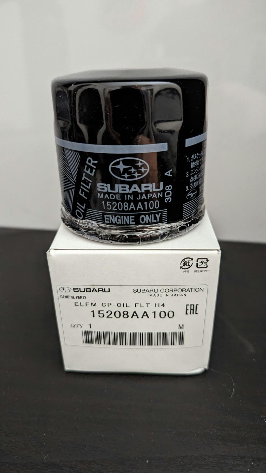 Subaru JDM Tokyo Roki Oil Filter Most EJ20 / EJ25 Subaru Models ...