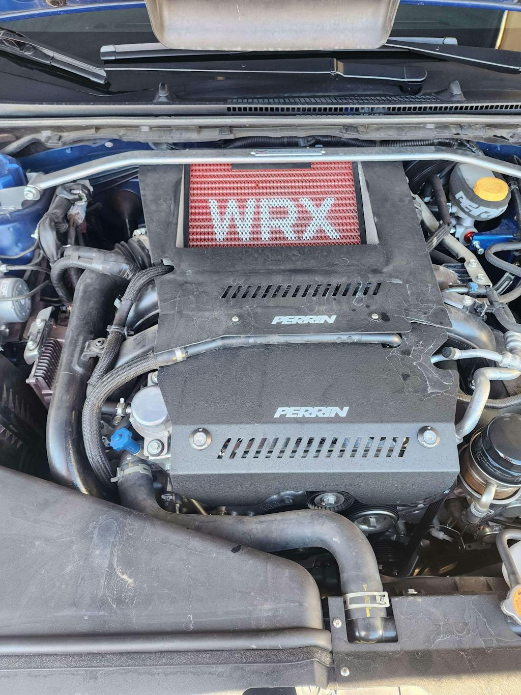 Perrin Engine Cover Kit Black 2015-2021 WRX - Subimods.com