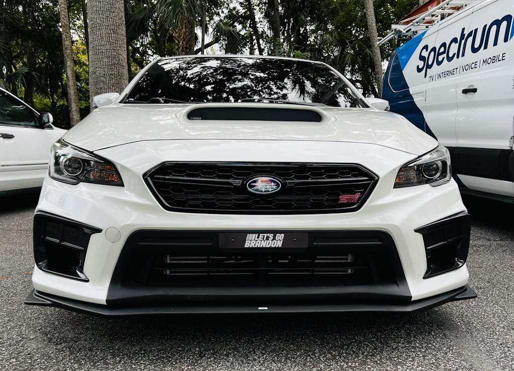 Subaru OEM STI Front Lip 2018-2021 WRX / 2018-2021 STI - Subimods.com