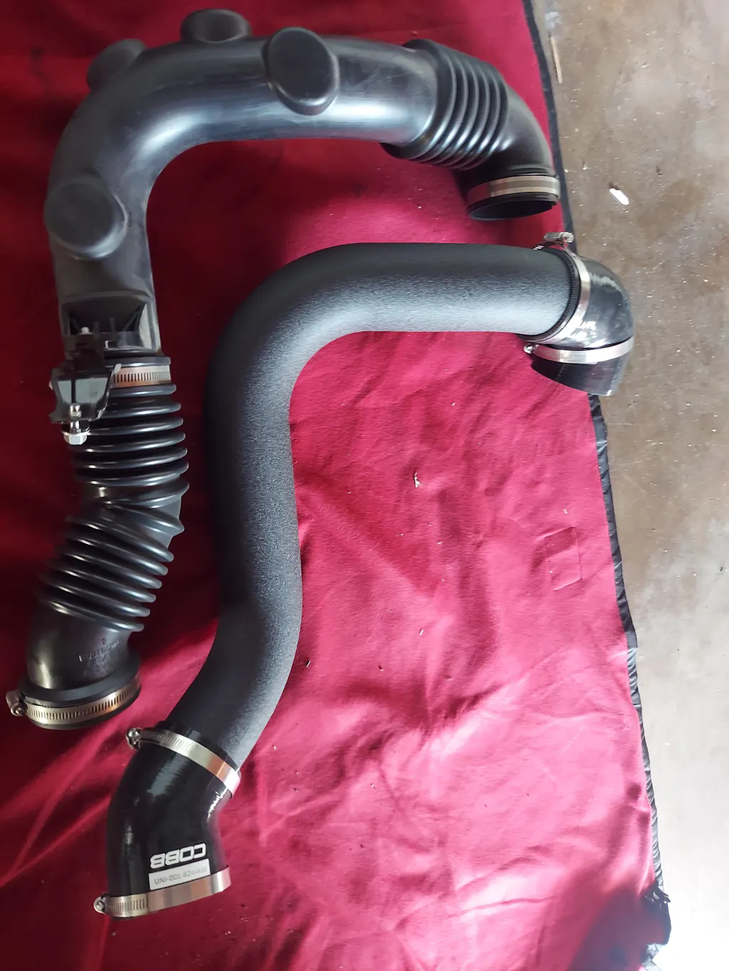 COBB Aluminum Intake Tube 2022-2024 WRX - Subimods.com