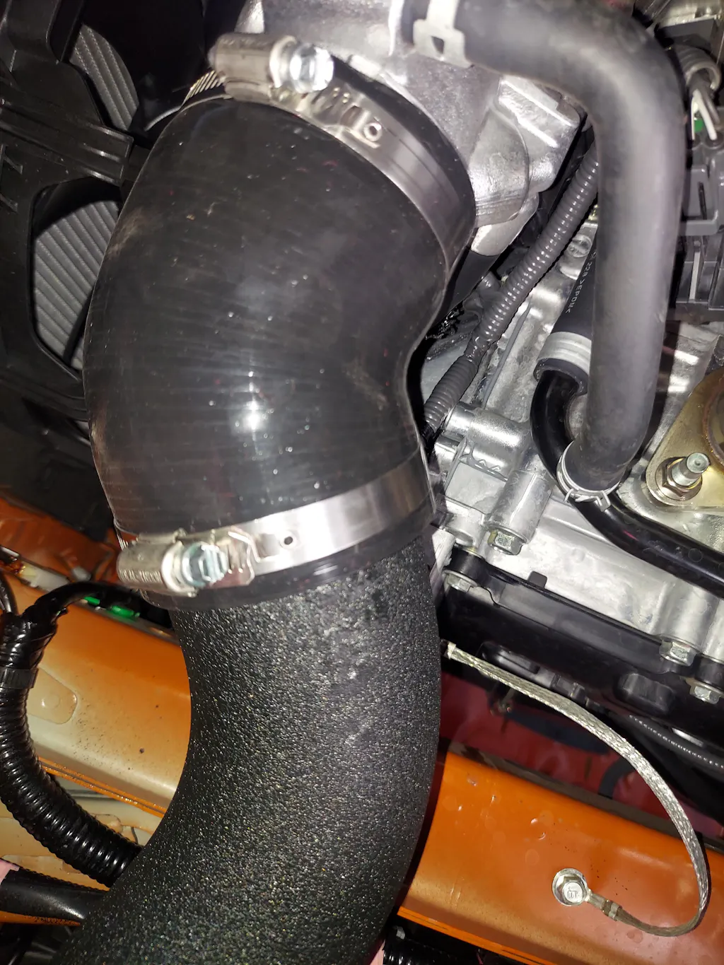 COBB Aluminum Intake Tube 2022-2024 WRX - Subimods.com