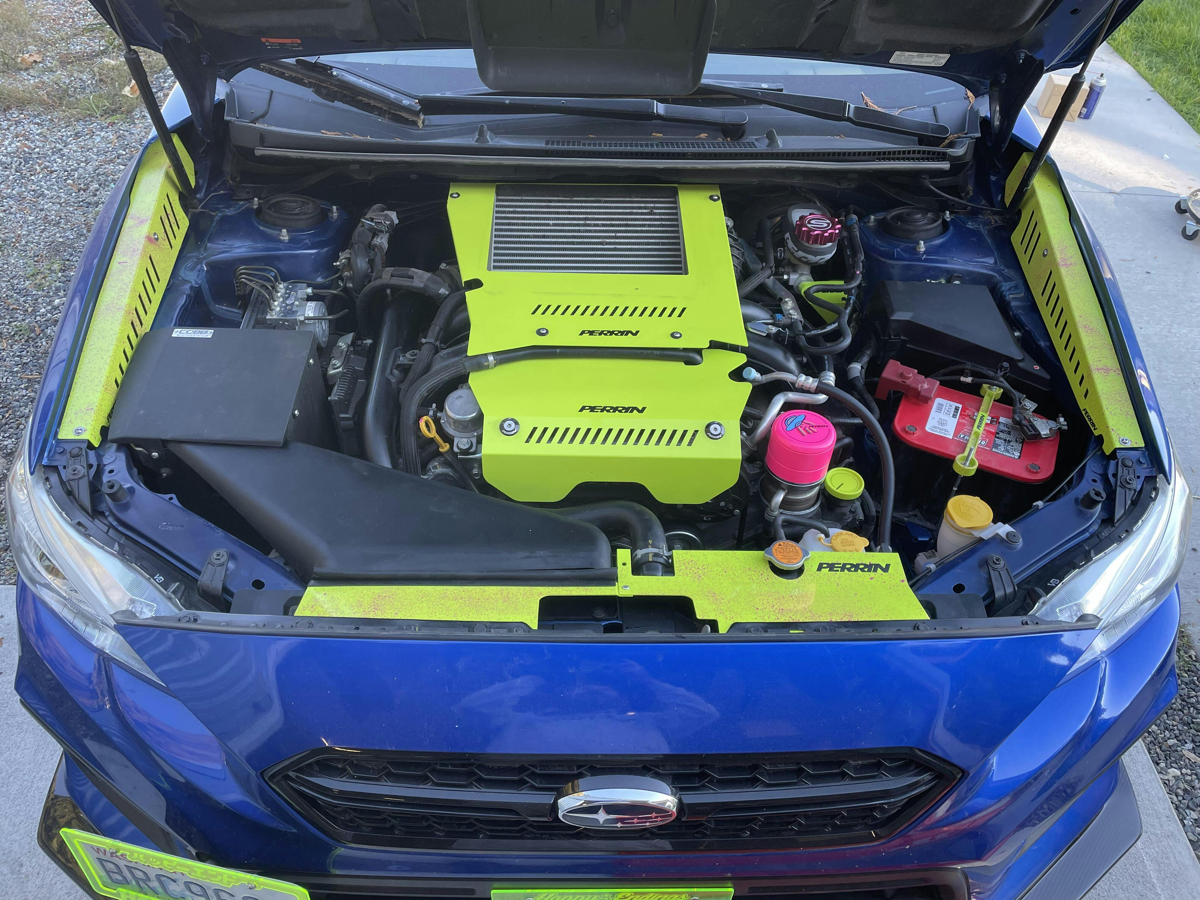 COBB Big SF Intake System 2015-2021 WRX - Subimods.com