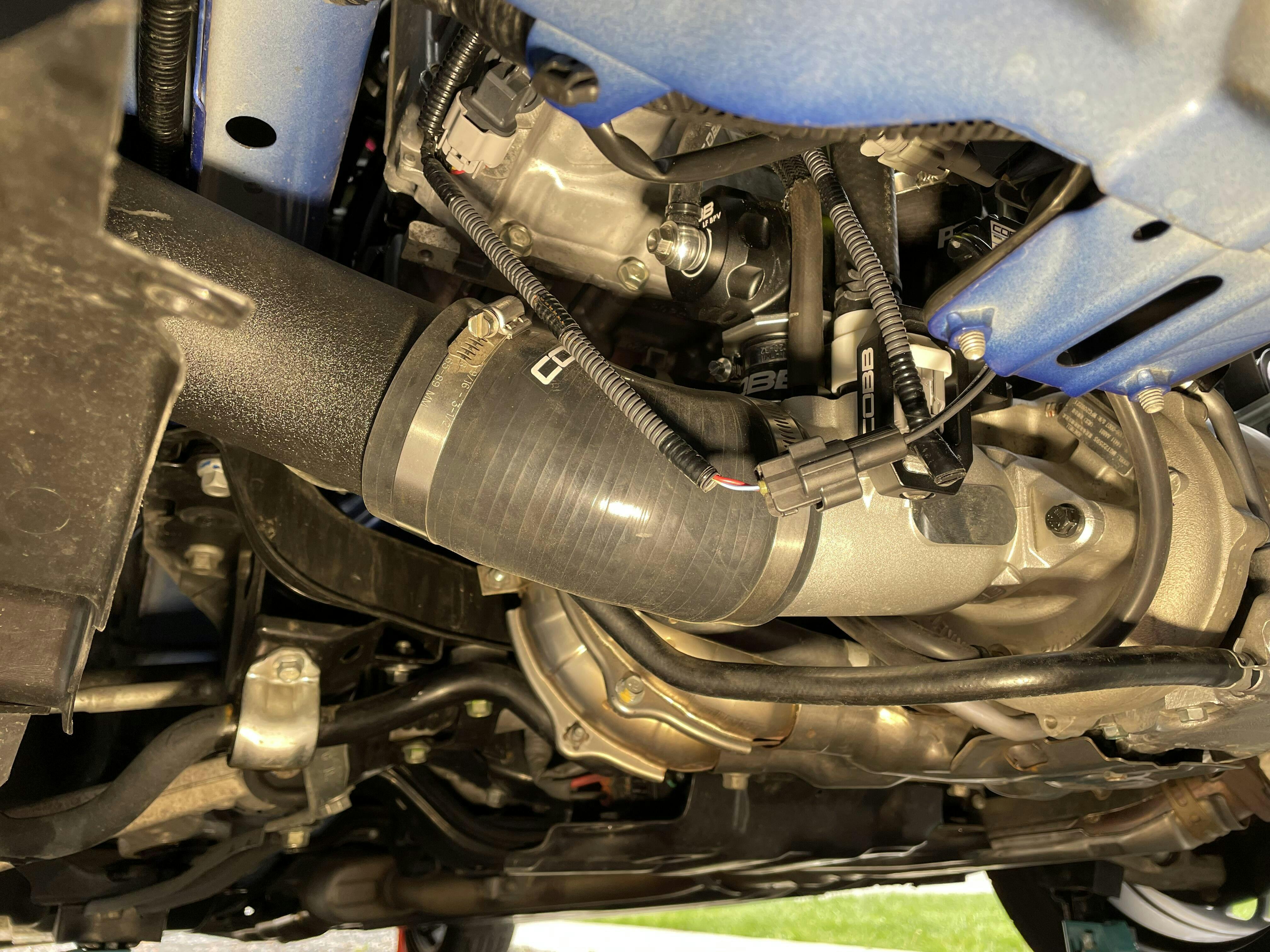 Cobb Cast Aluminum Turbo Inlet 2015-2021 WRX / 2014-2018 Forester XT ...