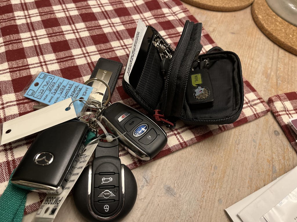 Subaru JDM STI Key Case Black - Subimods.com