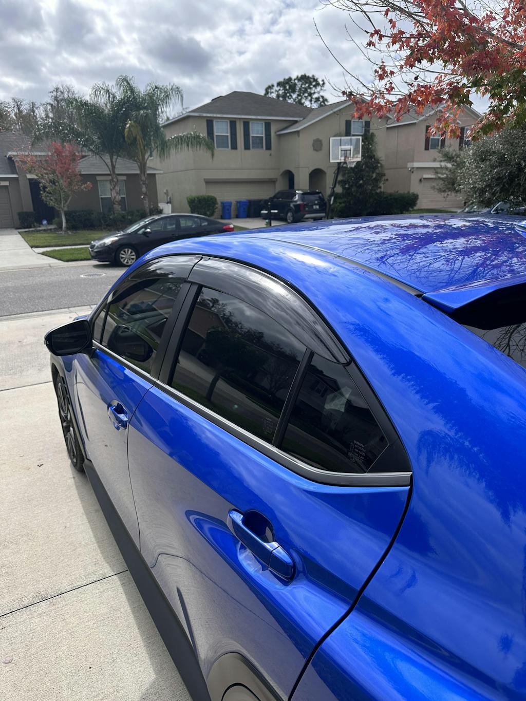 Subaru OEM Window Deflectors 2022 WRX - Subimods.com