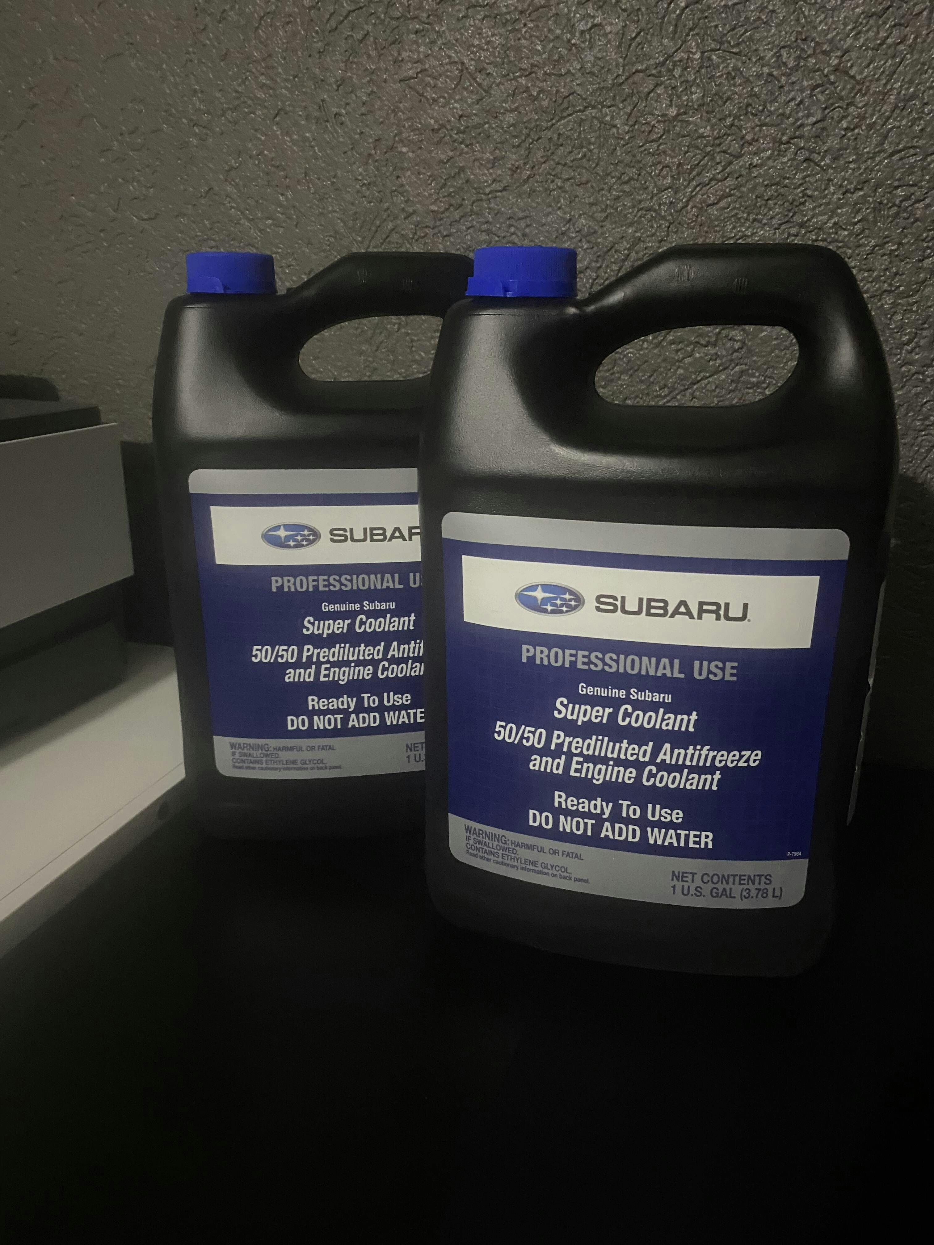 Subaru OEM Super Coolant 1 Gallon - Subimods.com