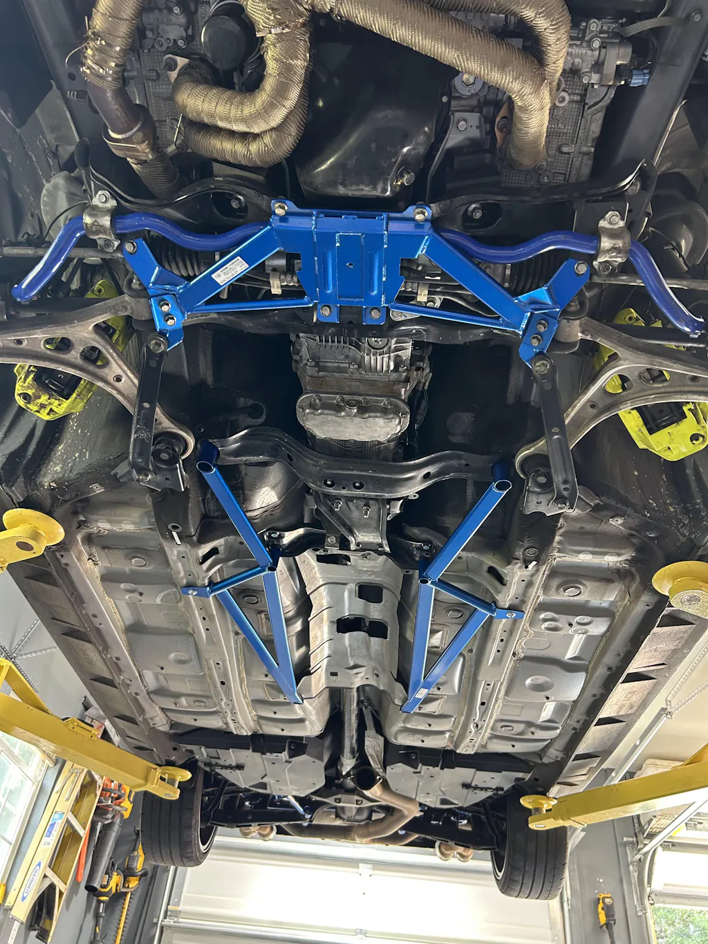 Cusco Front Lower Arm Bar for 2015-2021 STI - Subimods — Subimods.com