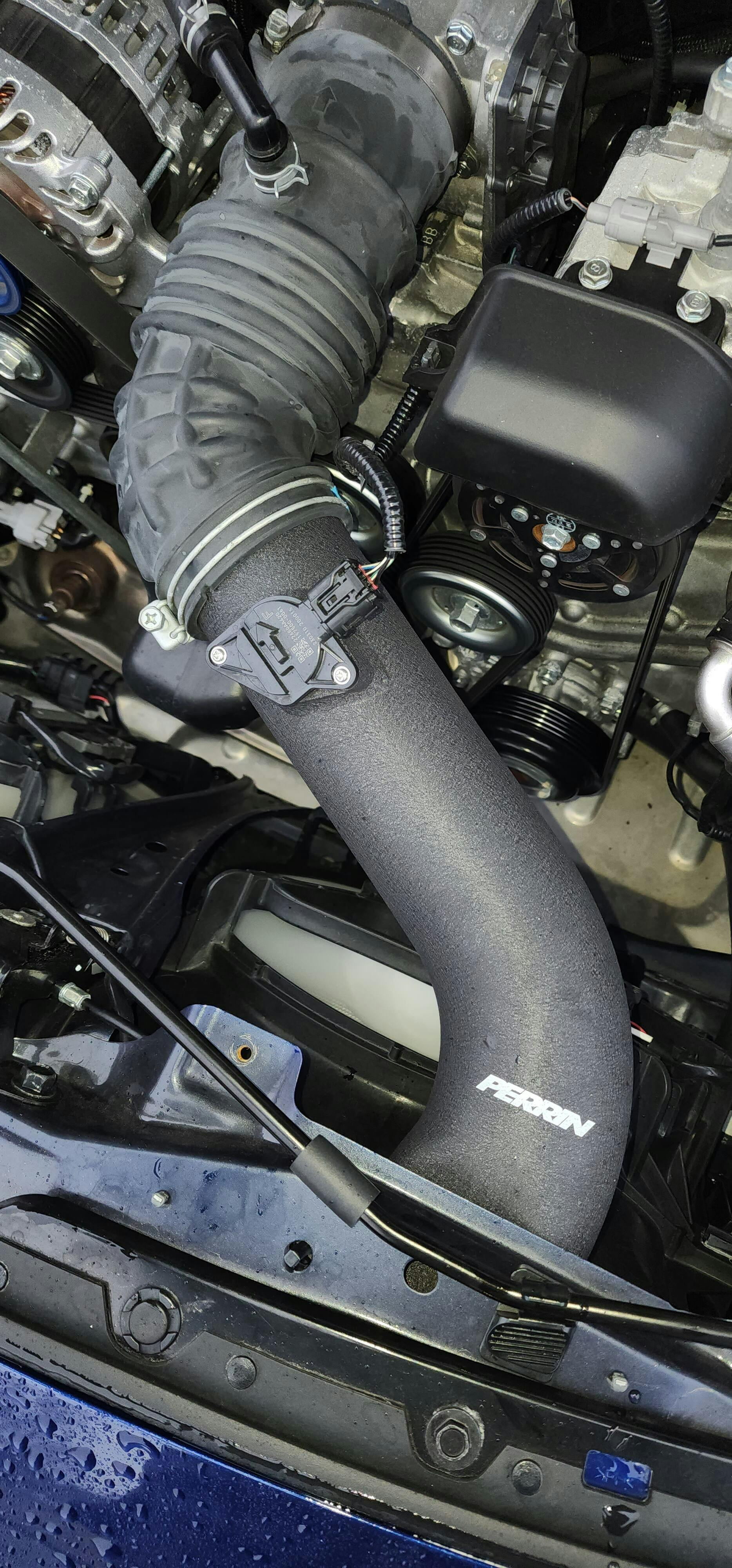 Perrin Black Cold Air Intake 2022-2024 BRZ / 2022-2024 GR86 - Subimods.com