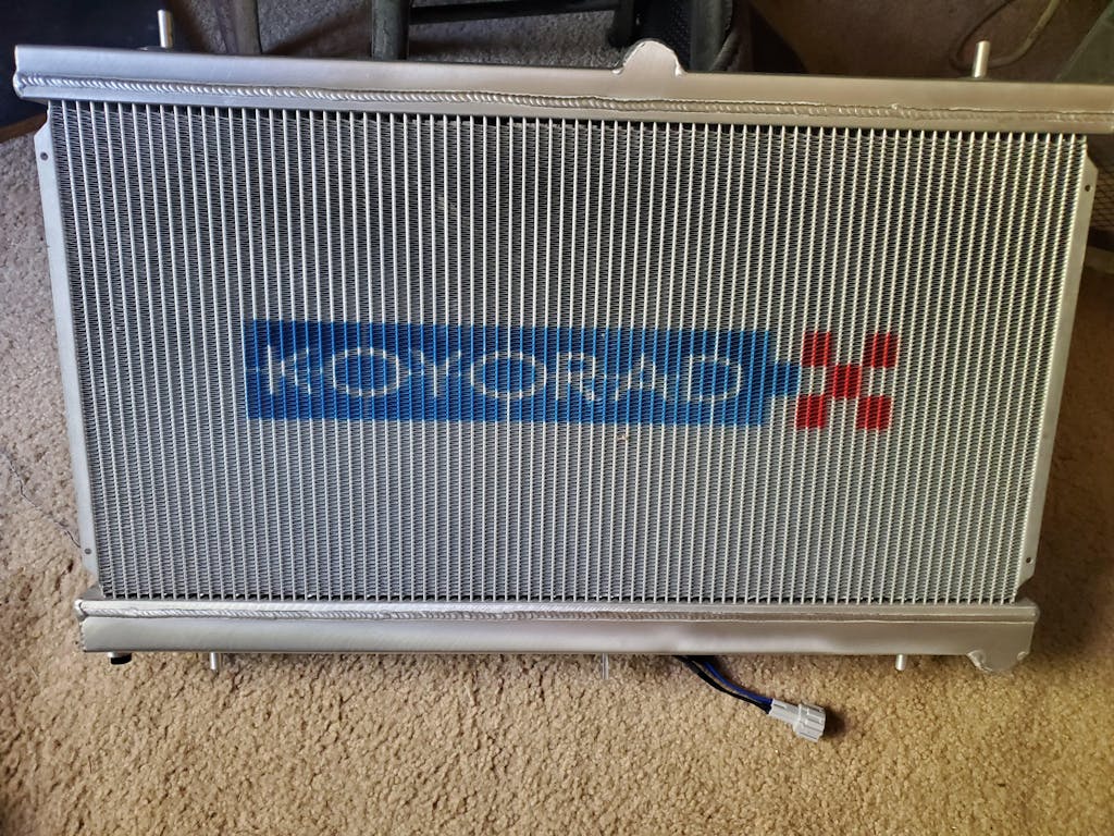 Koyo Aluminum Racing Radiator 2002 WRX MT | Subimods — Subimods.com