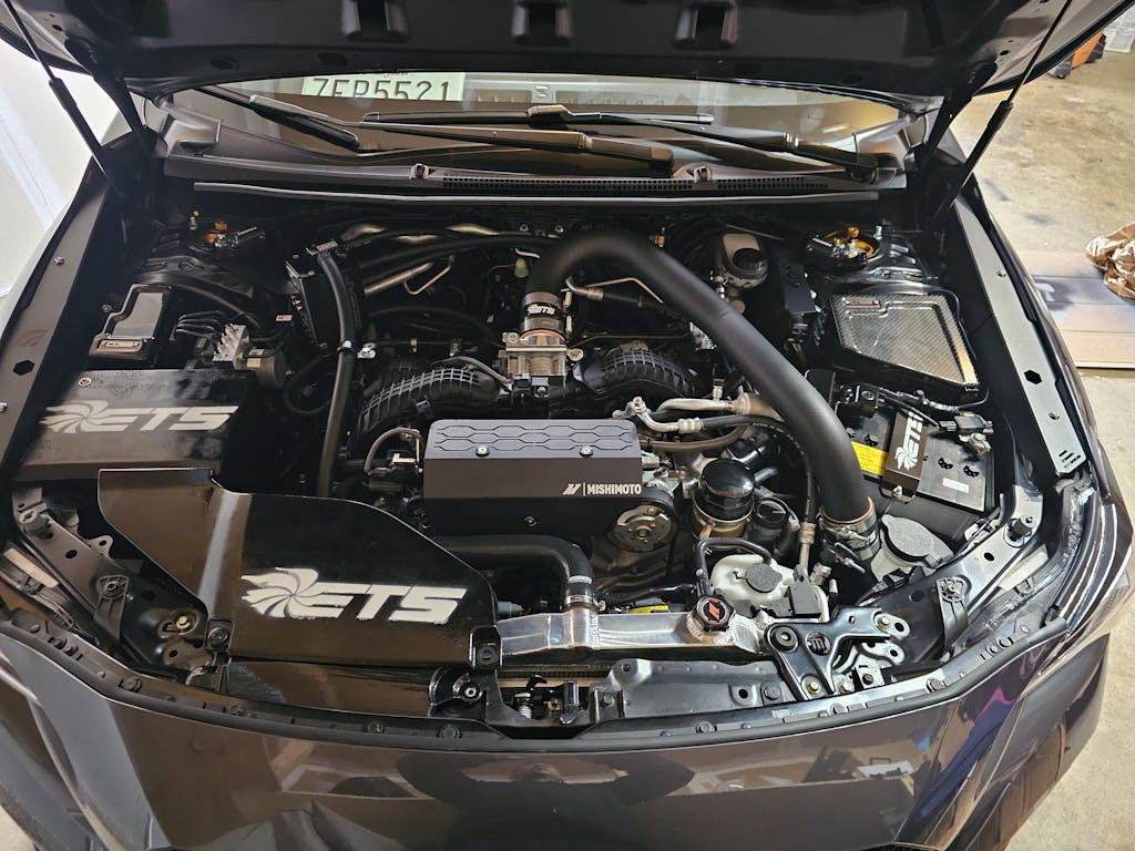 Perrin Black Round Oil Cap for Subaru WRX STI 2015+ — Subimods.com